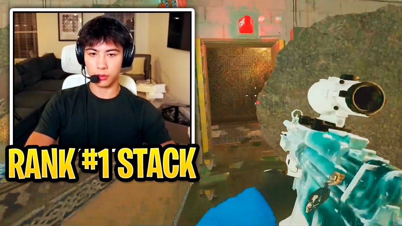 Spoit Meets The STRONGEST Ranked Stack Ever in Rainbow Six Siege - YouTube