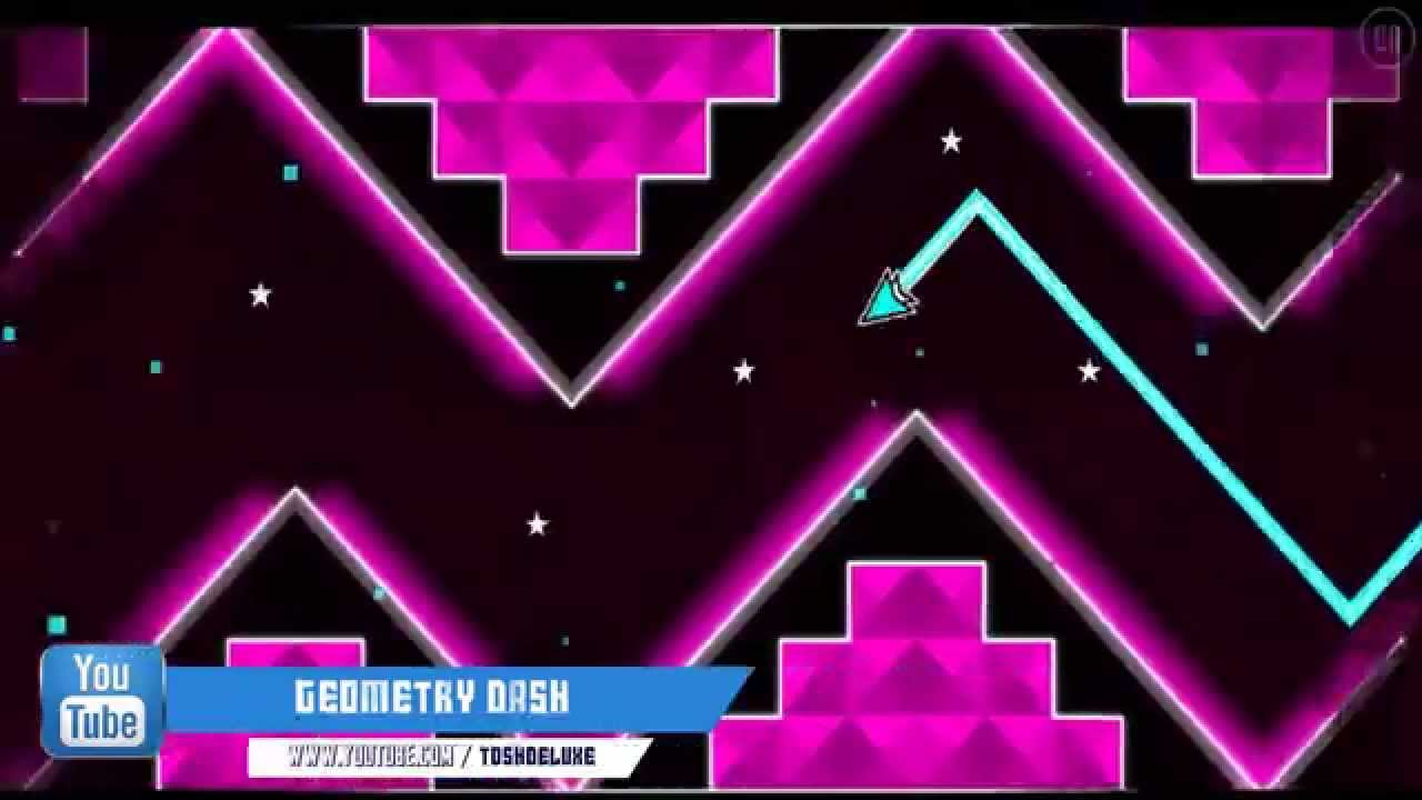 Geometry Dash Gameplay #10 (PC HDp60) - YouTube