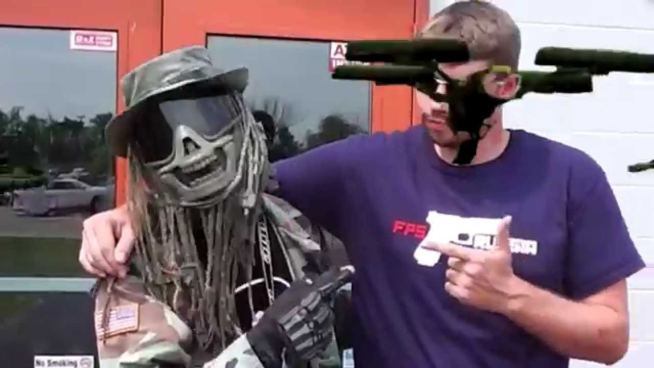 FPS Russia and PKA at Paintball Explosion!!! - YouTube