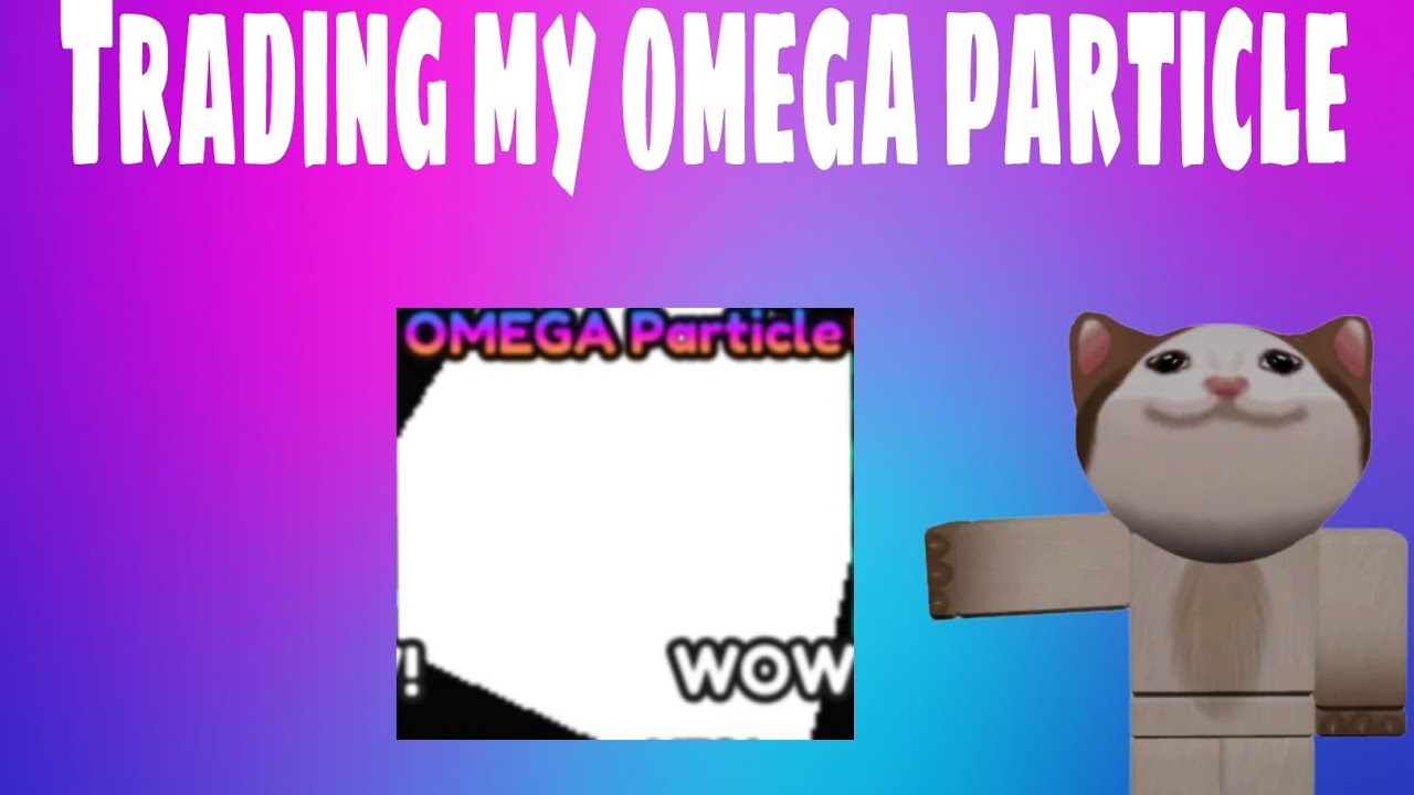 Trading my omega particle in merging masters - YouTube
