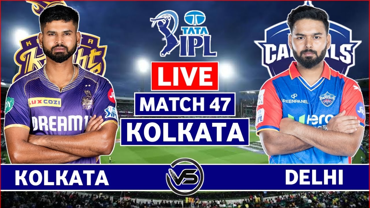 Kolkata Knight Riders v Delhi Capitals Live Scores | KKR v DC Live ...