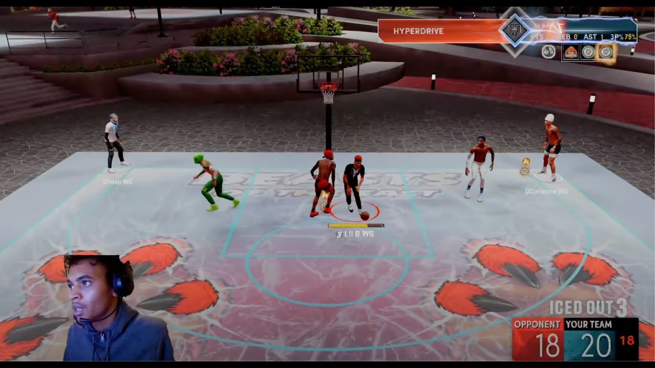NBA 2K22 NEXT GEN PLAYSHOT PARK TAKEOVER - YouTube