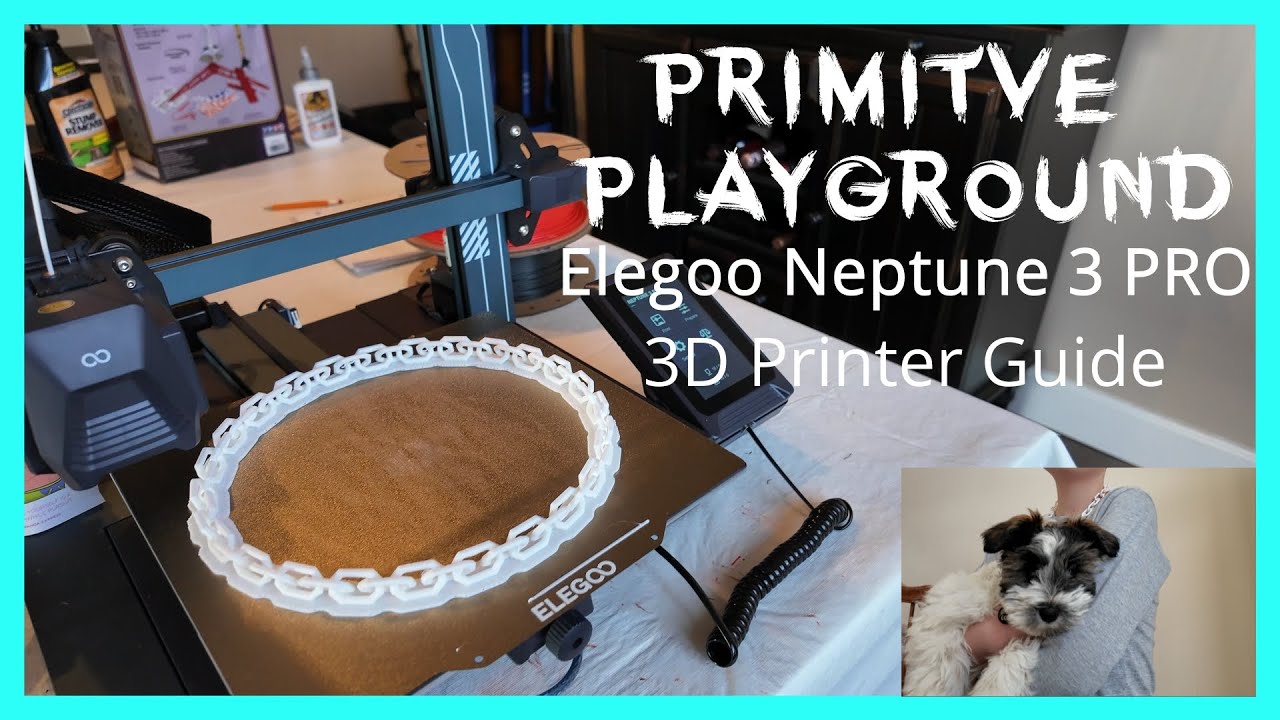 Elegoo 3D Printer NEPTUNE 3 PRO | How to Print in 3D - YouTube