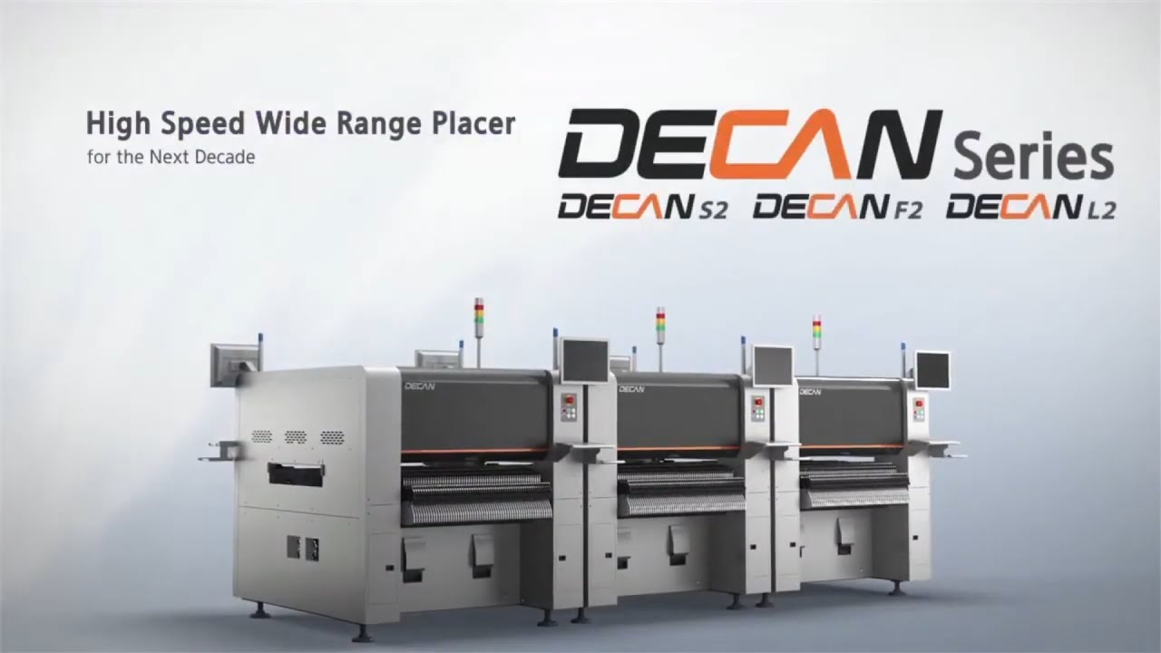 Hanwha DECAN S2, F2 and L2 - YouTube