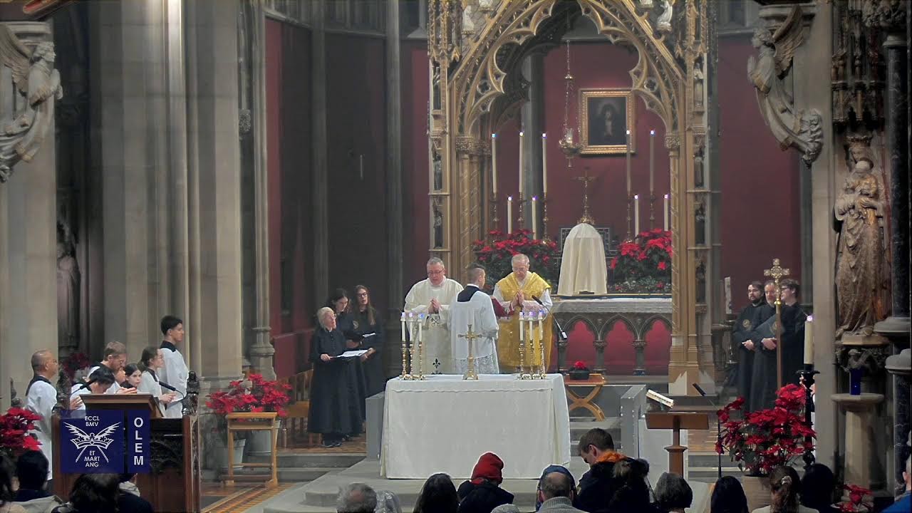 2nd of February - The Presentation of the Lord (Solemn Sung Mass, 7:00 ...
