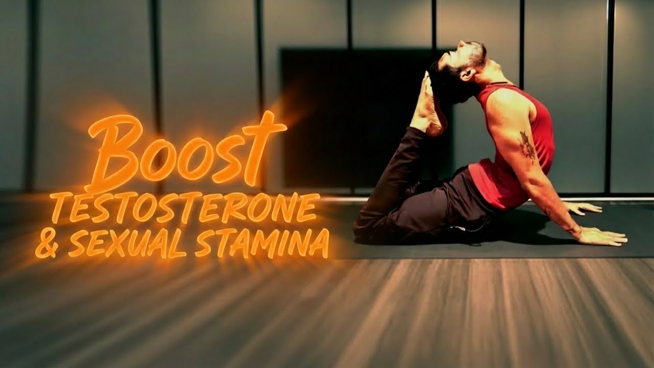 Yoga postures & exercises that increases TESTOSTERONE naturally | - YouTube