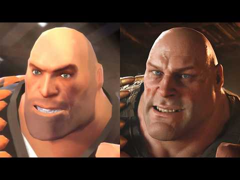 If TF2 was in Real Life | AI Generated