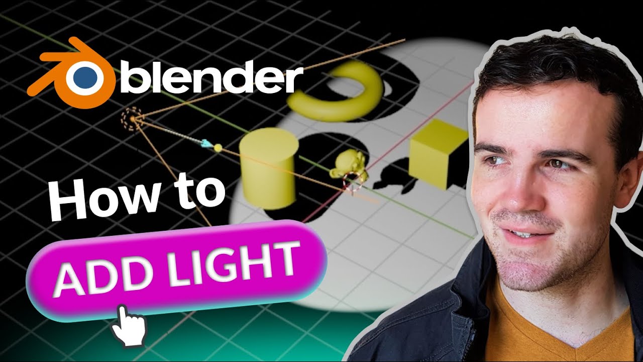 Mastering Simple Blender Lighting in Minutes (Step by Step) - YouTube
