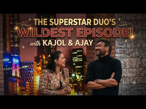 Ajay Devgn and Kajol at Movie Masti with Manish Paul full episode (ep #2 ) #ajaydevgan #kajol 