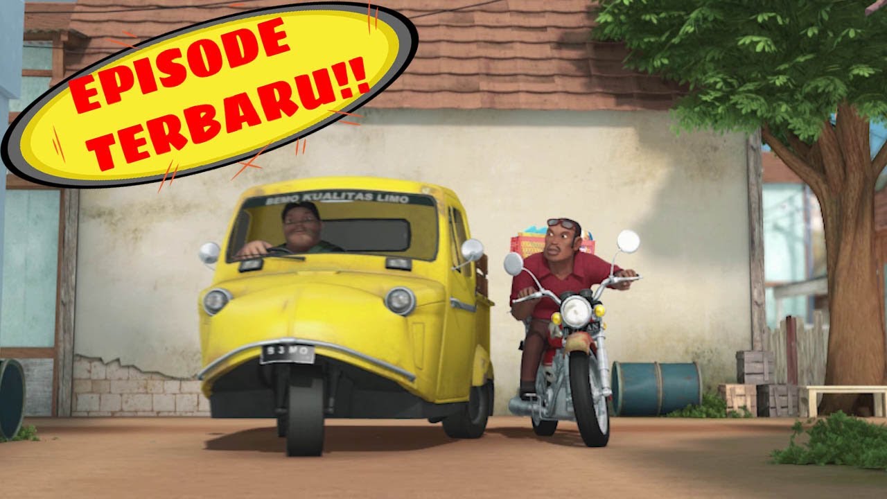 Adu Cepat Bemo VS Motor Bang Jarwo. Siapa Menang? | Adit & Sopo Jarwo ...