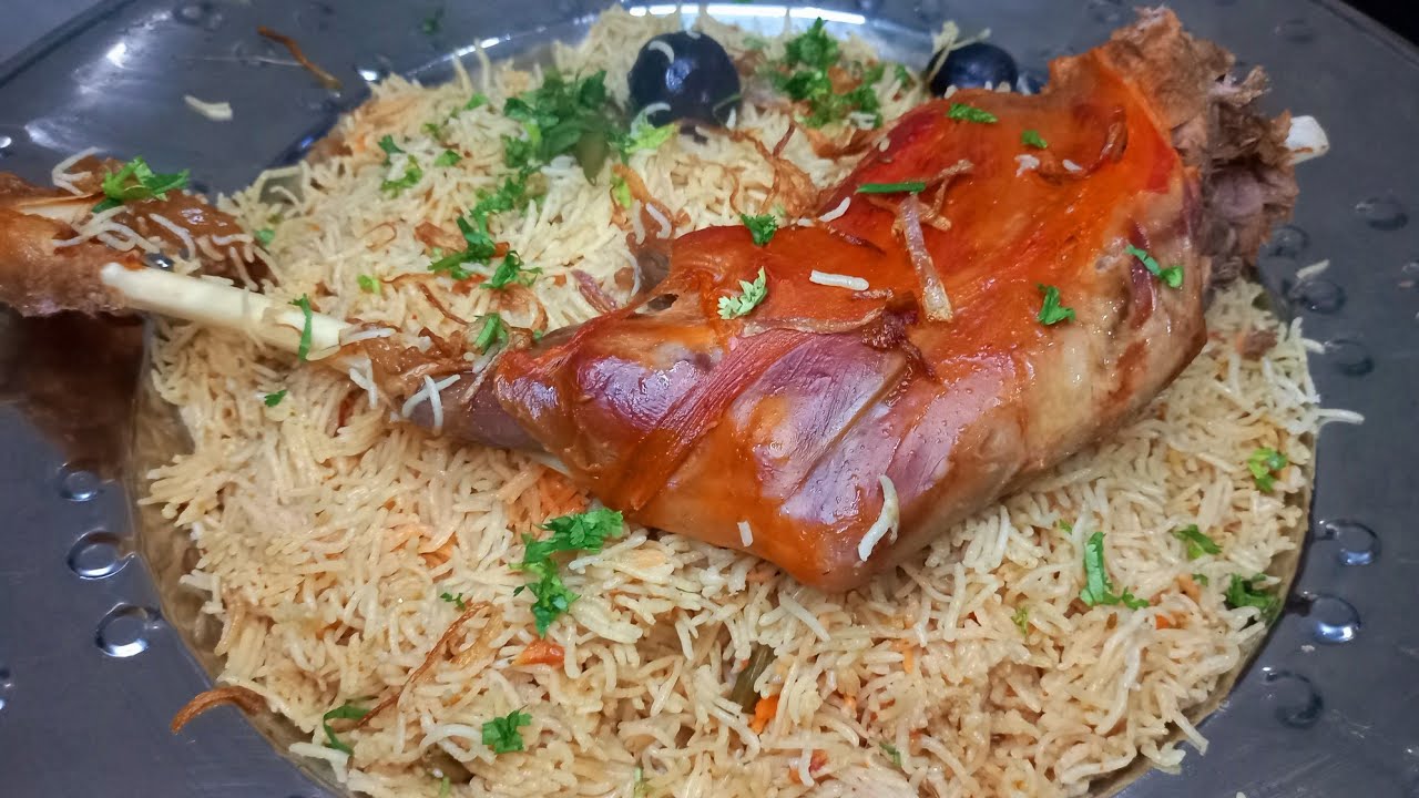 Super Delicious Mutton Mandi in a Very Easy Way | Mutton Mandi recipe ...