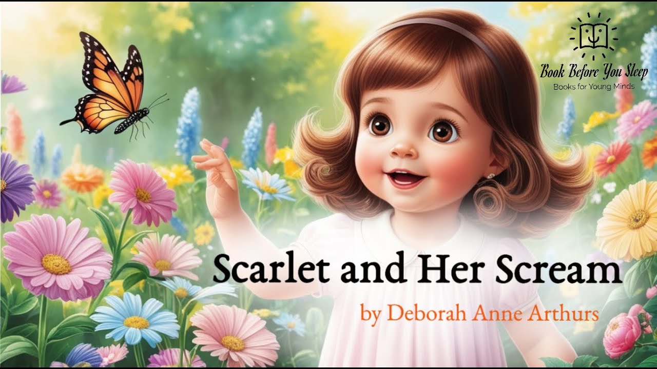 Scarlett and Her Scream @ Book Before You Sleep: Free Read Aloud Online ...