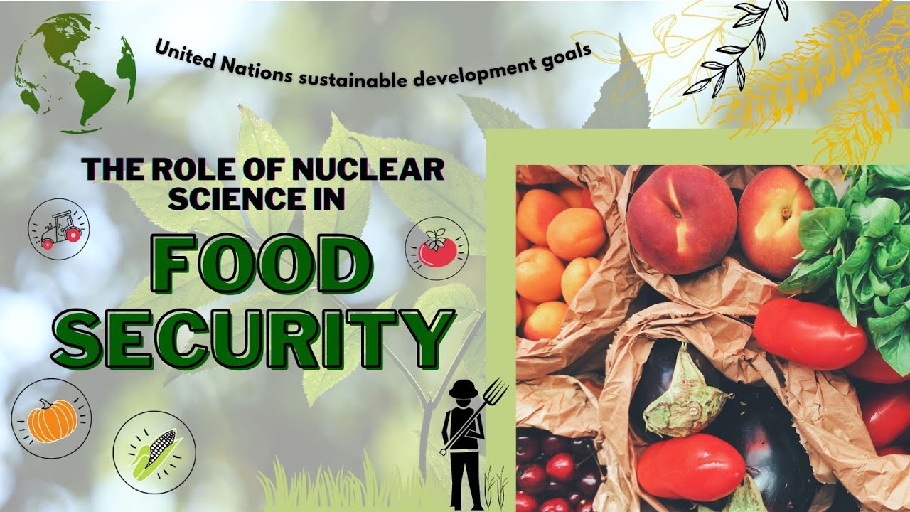 United Nations SDGs - Role of Nuclear Science in Food Security - YouTube
