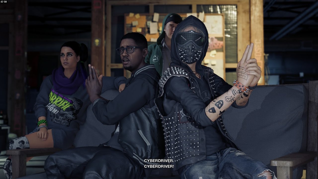 Watch Dogs 2 - Walkthrough Gameplay - Cyberdriver Part 3 (PS4) - YouTube