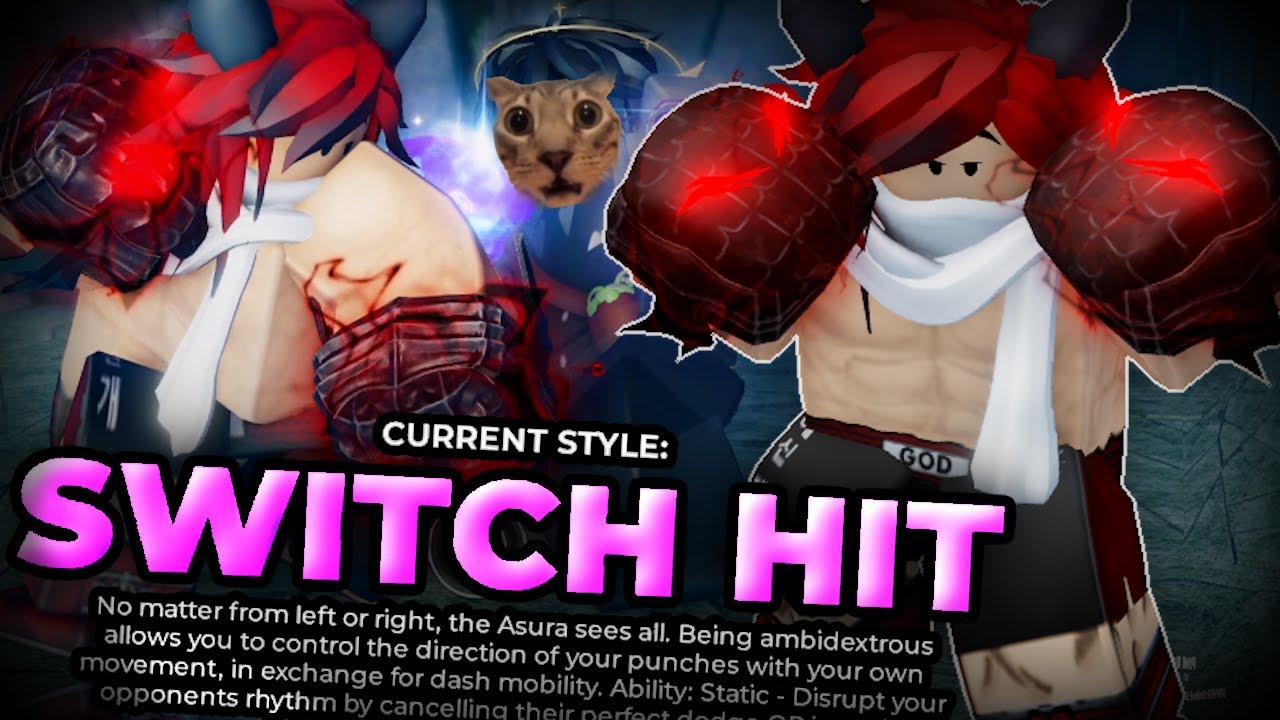 Is the SWITCH HIT Style Really BROKEN? | Untitled Boxing Game (Roblox ...