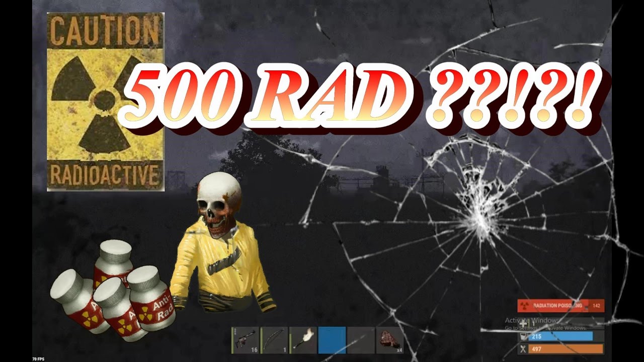 Rust - 500 RAD??!? - YouTube