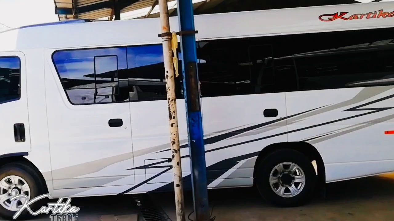 Pengambilan Elf isuzu finishing di karoseri ternama di bandoeng ...