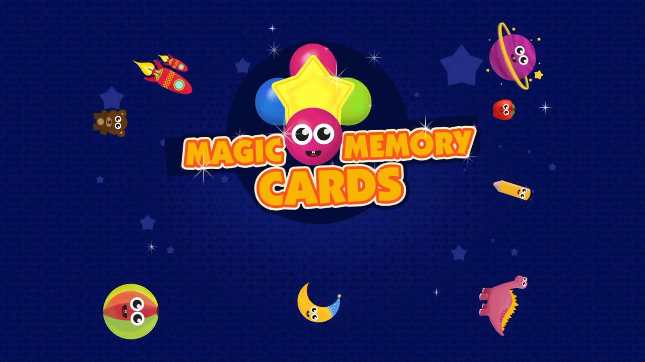 Magic Memory Cards - YouTube