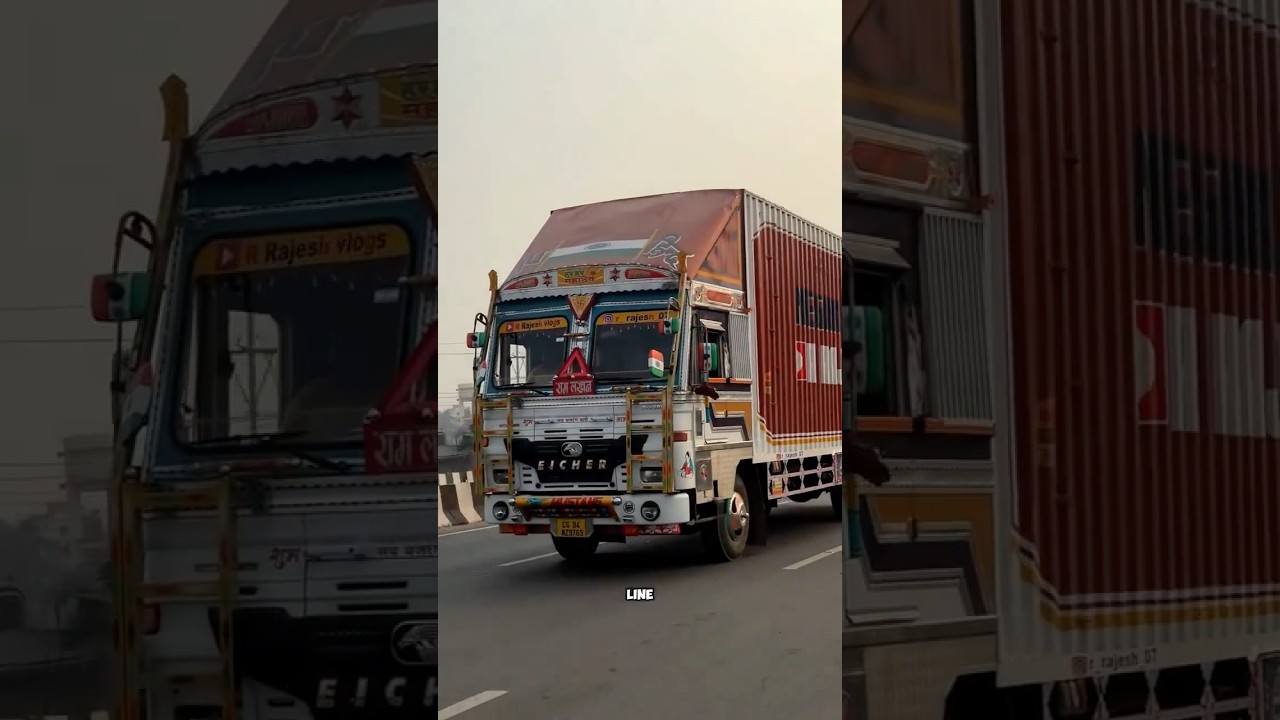 Why Indian Trucks Have ‘Use Dipper At Night’ Written | #shorts - YouTube