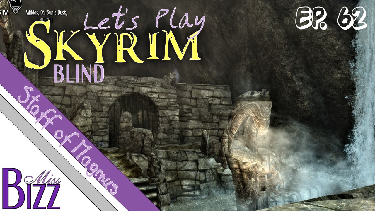 Let's Play Skyrim Blind Ep. 62 Defeating Morokei in Labyrinthian - YouTube