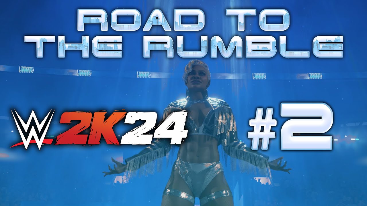 Road to the Rumble: Nr. 2 - WWE 2K24 Women's - YouTube