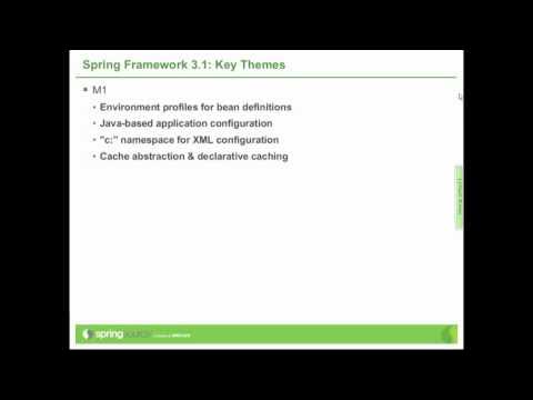 Introduction to Spring Framework 3.1 (Part 1) - YouTube