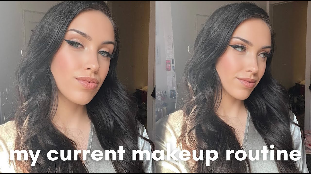 MY FLAWLESS SUMMER MAKEUP ROUTINE Smooth & Glowy Skin All Day! - YouTube