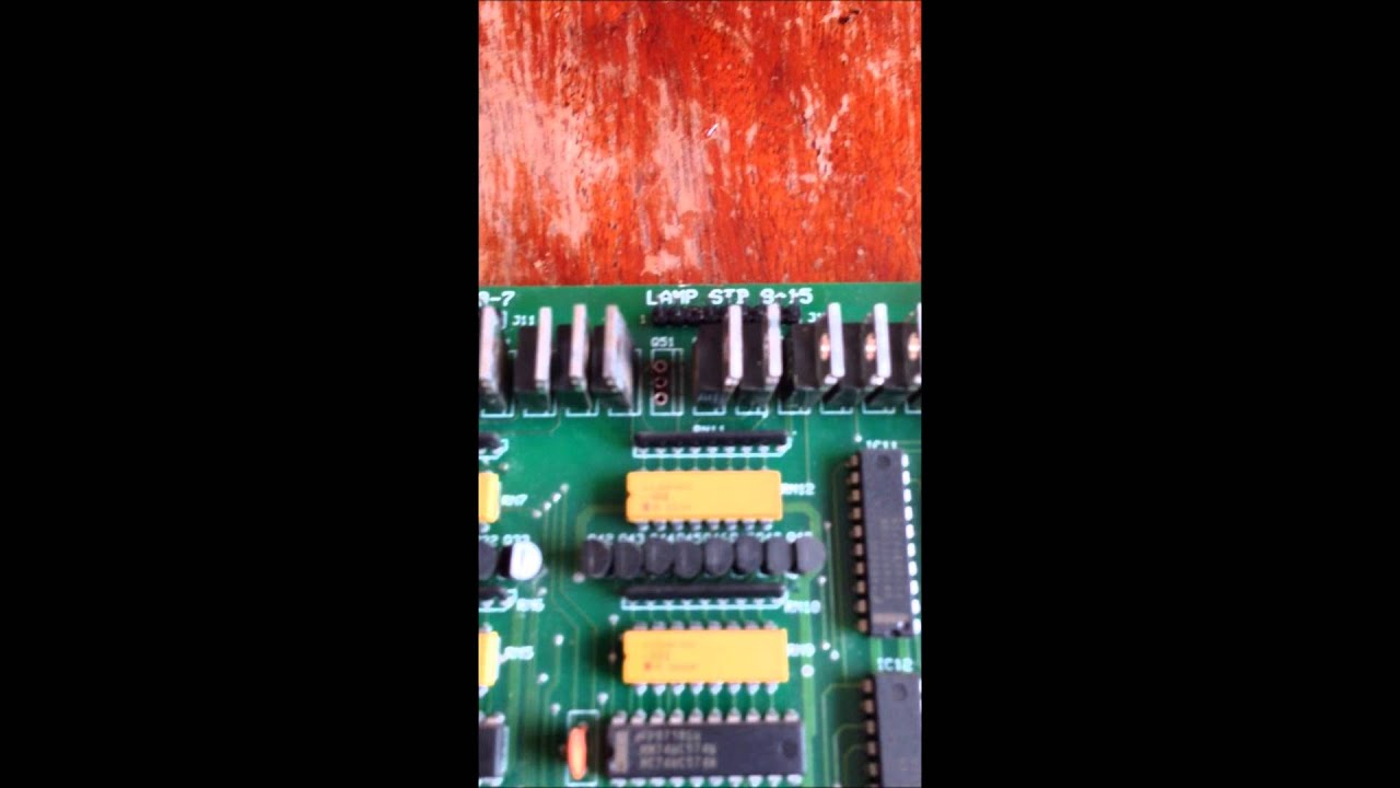 fruit machine repair - YouTube