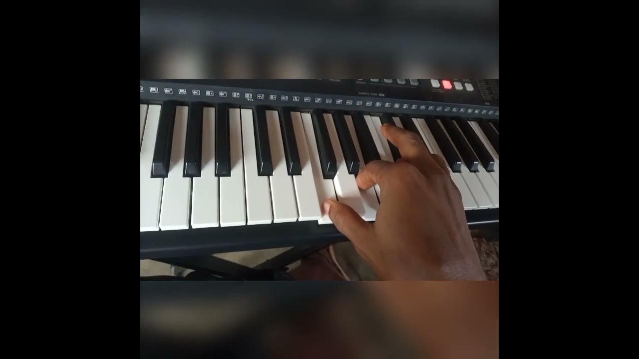 How to transpose keys on Keyboard. PSR E463, E473, E453, E443 and other E series. - YouTube