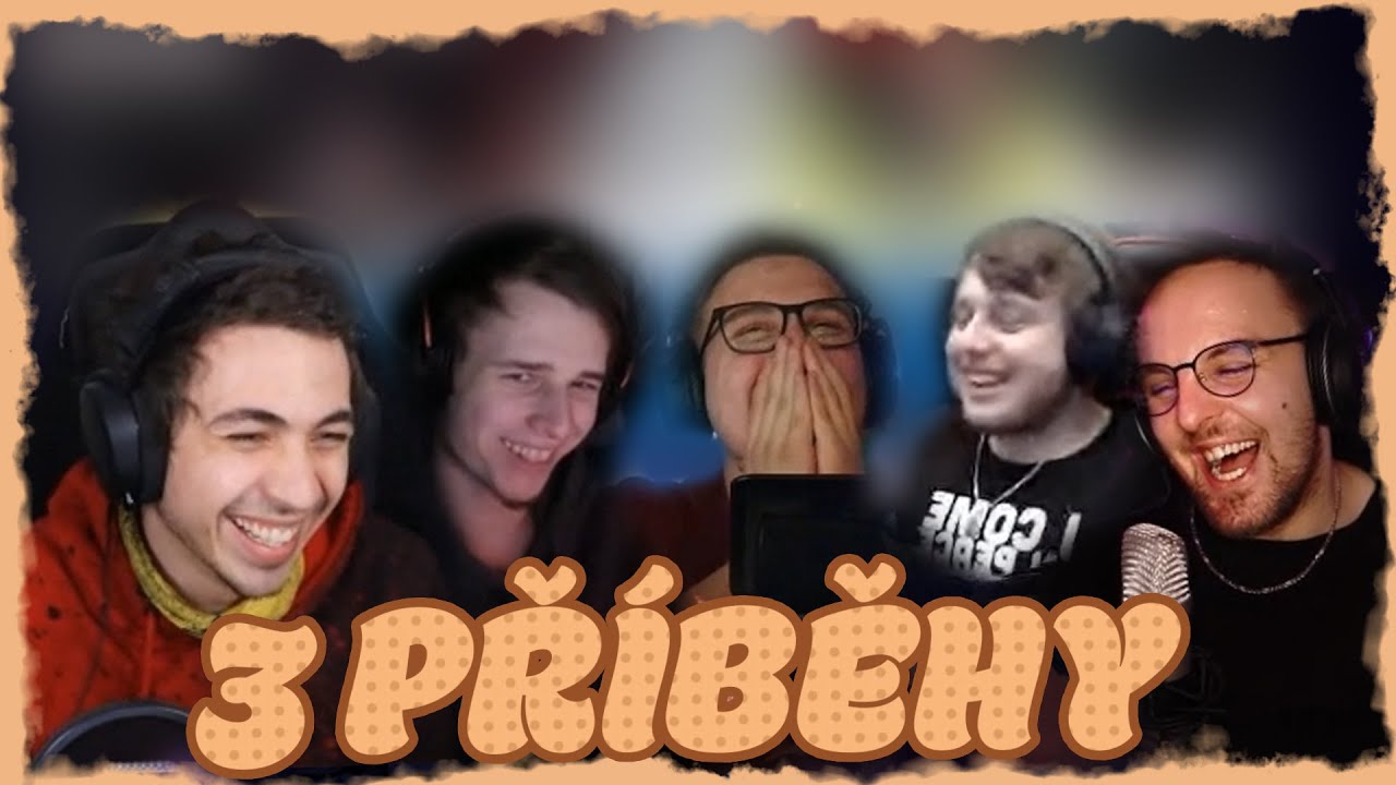 3 PŘÍBĚHY - KDO Z NÁS LŽE NEJLÉPE? - Kex Crew - YouTube