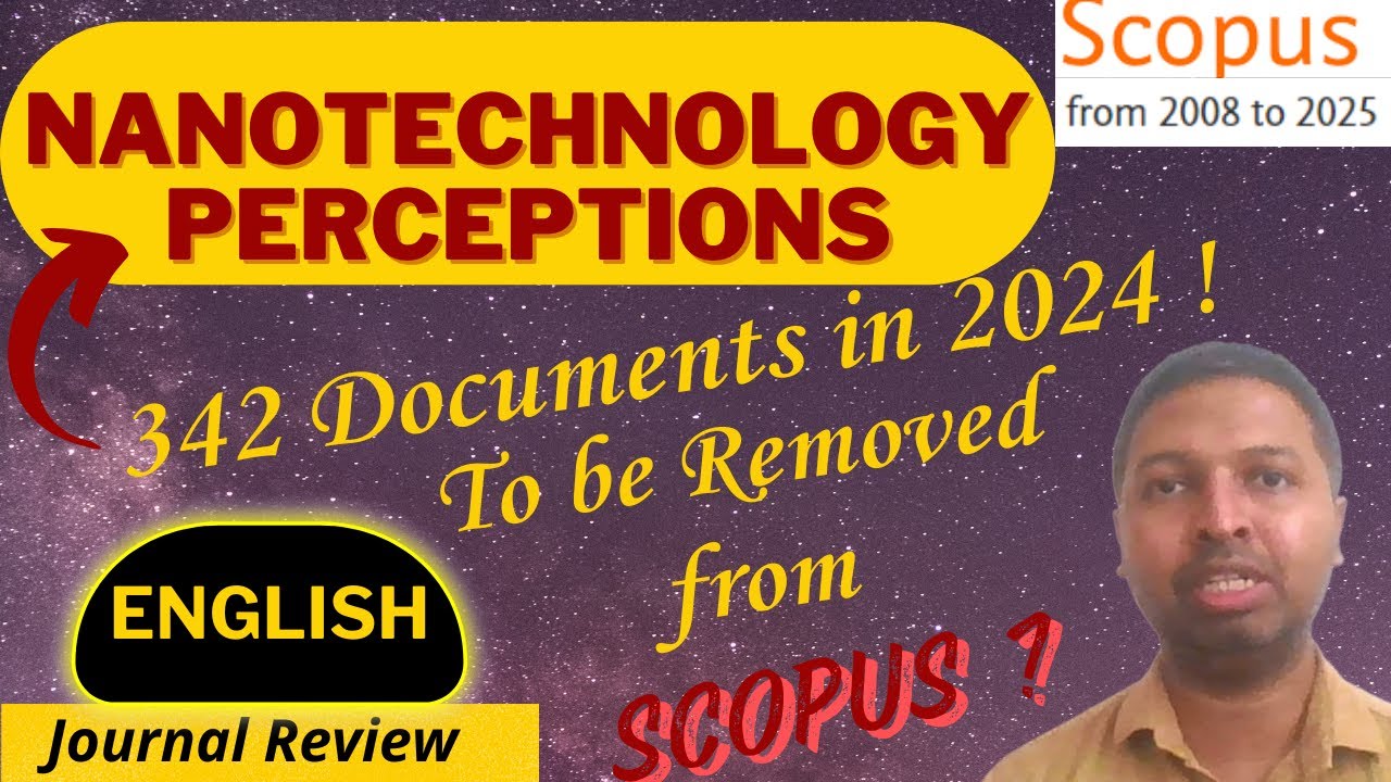 Christo Ananth - Nanotechnology Perceptions - Scopus Q4 - ISSN: 1660-6795 - Genuine Review ...