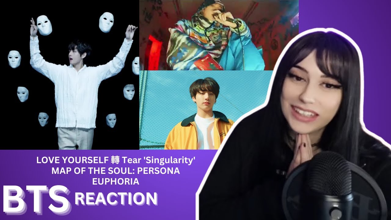 BTS | 'Love Yourself Singularity' 'Map Of The Soul' 'Euphoria' REACTION ...