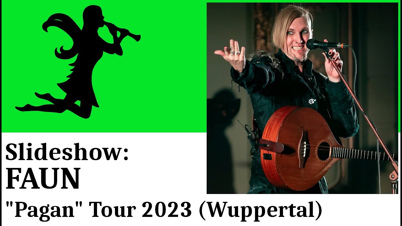 FAUN Live at Historische Stadthalle Wuppertal, April 21, 2023, Concert ...