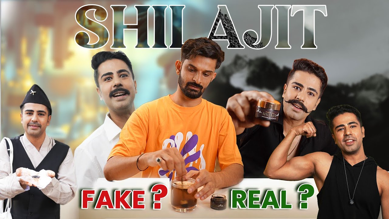 Amazing Benefits of Shilajit - बिना जाने ना खाएं शिलाजीत | how to use ...
