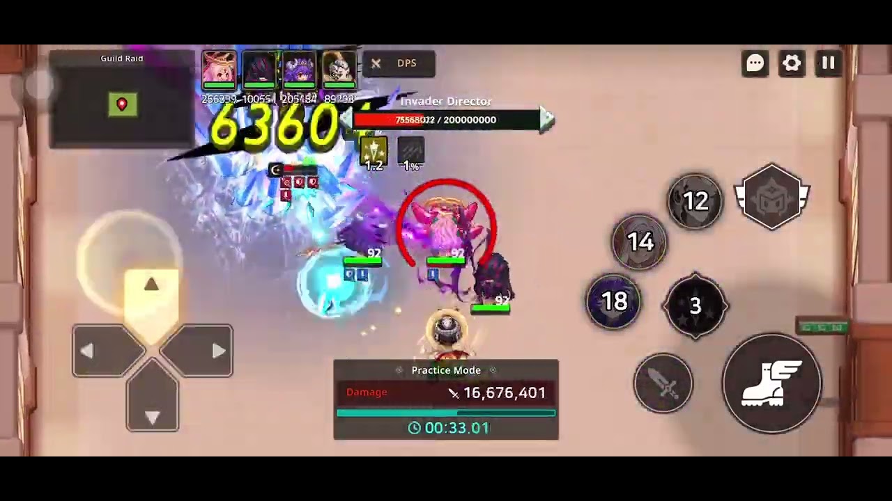 Guardian Tales Raid Season 53 | Invader Director (Dark) Gabriel-1st ...