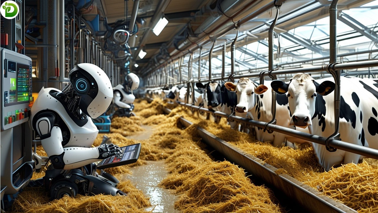 Too Modern - What Happen When Applying Automation Technology Livestock ...