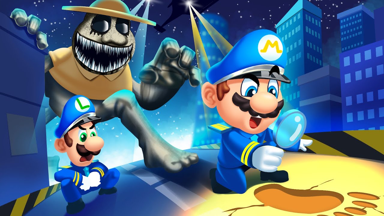 Sheriff Mario Rescues Zookeeper From Monsters | Sheriff Mario Cartoon ...