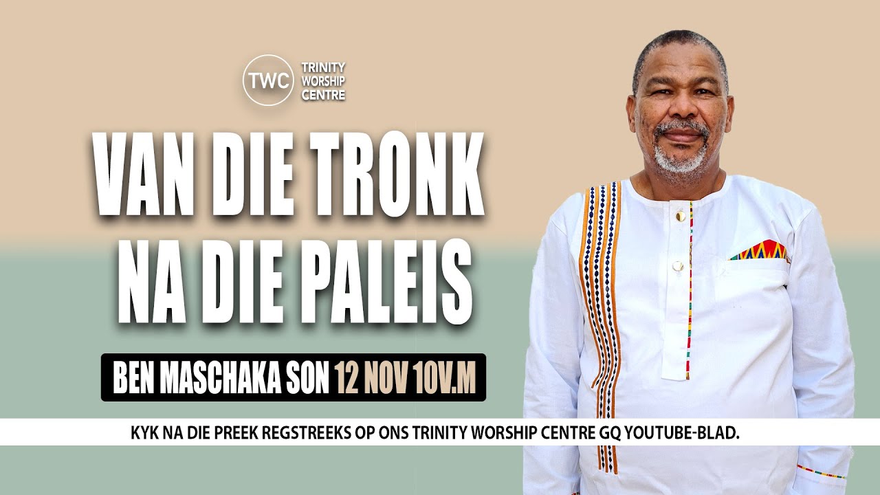 Van die Tronk na die Paleis - Ben Maschaka - YouTube