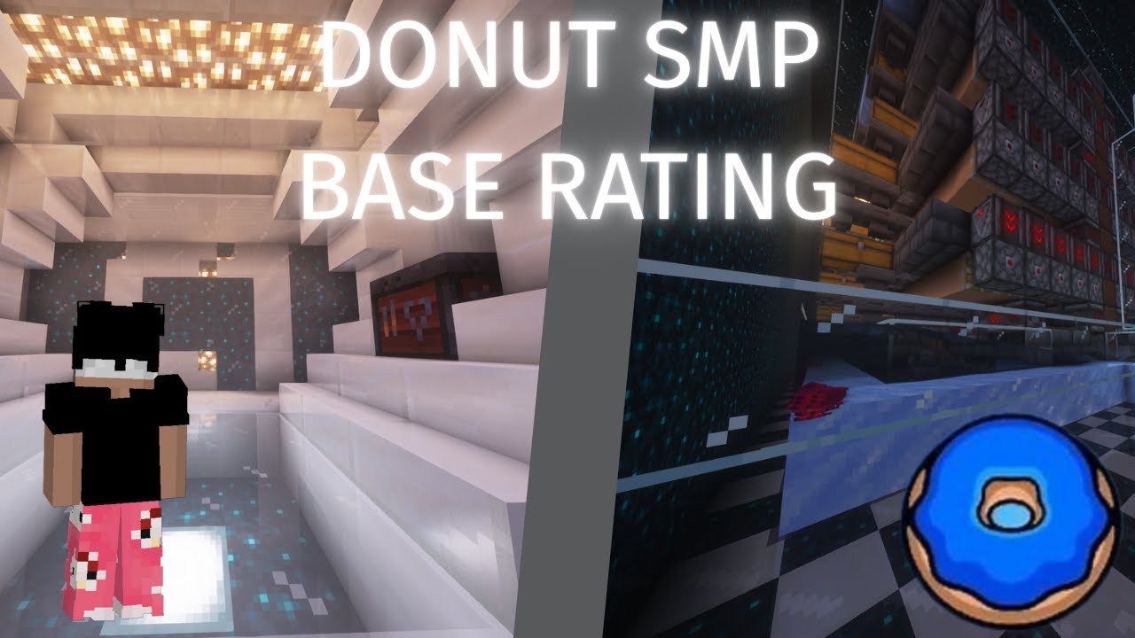 LIVE RATING BASES ON DONUTSMP 100M+ BAL🔴500k PER BASE🔴Buying Skellys 1 ...