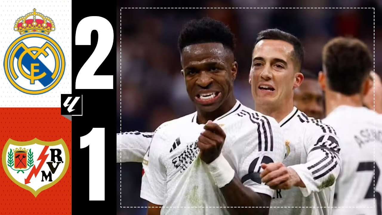 Post-Match Analysis | Real Madrid 2 - 1 Rayo Vallecano | La Liga 2024/ ...