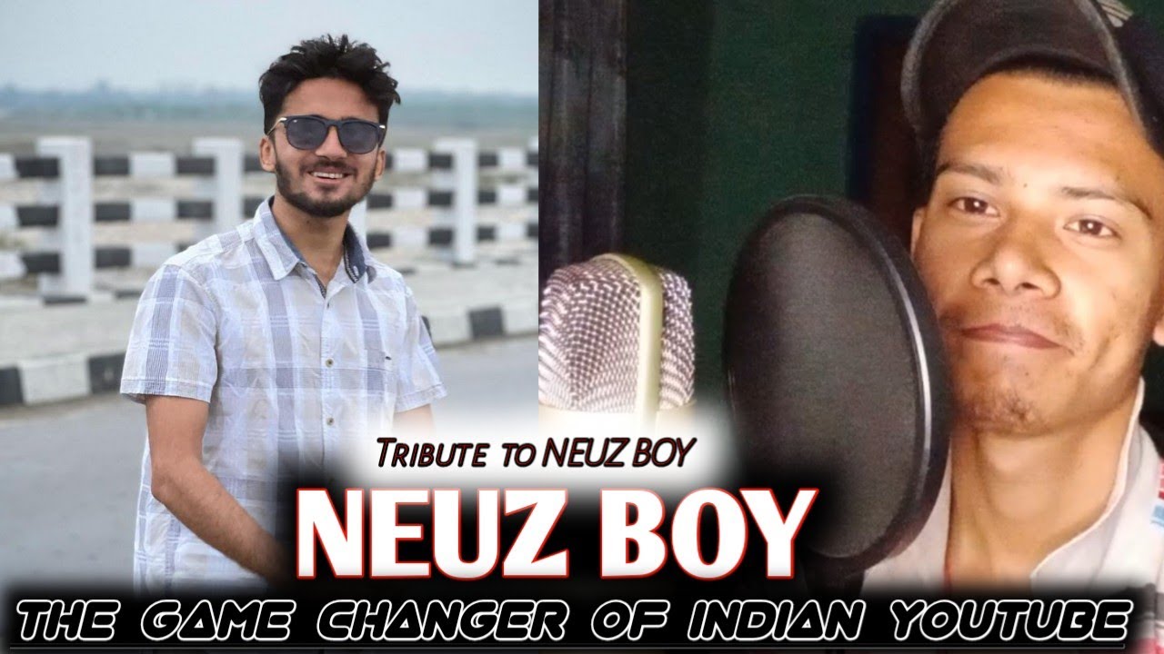 NEUZ BOY- THE GAME CHANGER | OFFICIAL VIDEO | BLACKSHEET ROHAN | HINDI ...