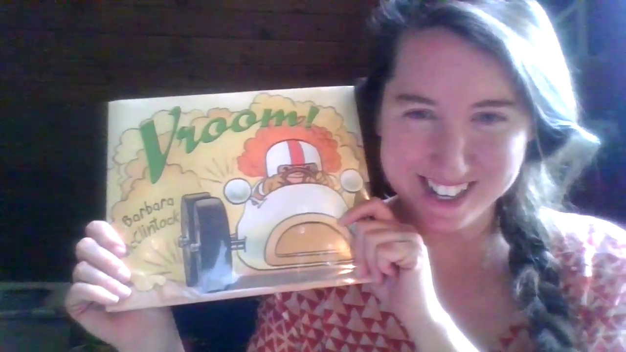 Vroom by Barbara McClintock Read Aloud - YouTube