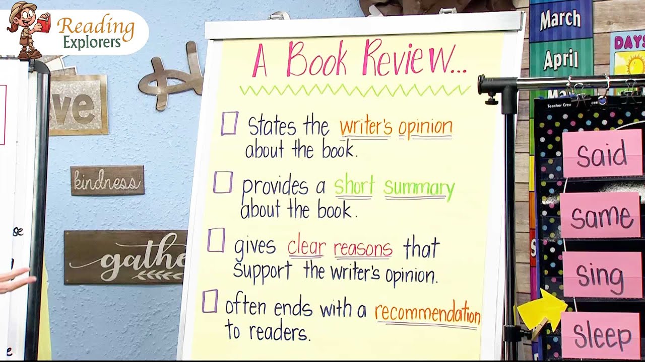 3-362: How to Write a Rough Draft of a Book Review - YouTube