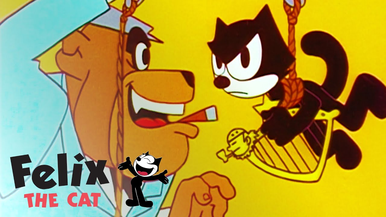 Felix Hits the Jackpot | Felix The Cat | Full Episodes - YouTube