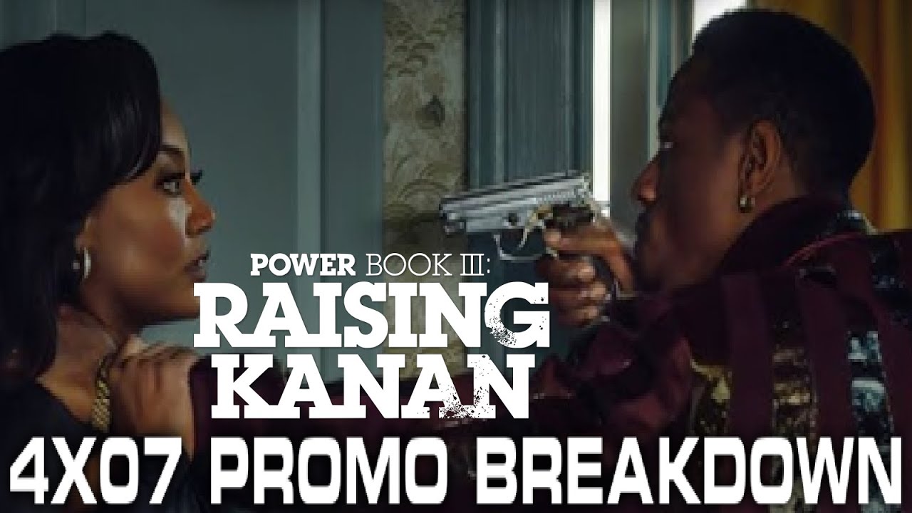 UNIQUE CONFRONTS RAQUEL! POWER BOOK III SEASON 4 EPISODE 7 PROMO ...