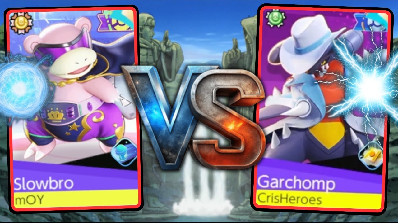 CrisHeroes vs mOY - The Ultimate Toxic Rivals | Pokemon Unite - YouTube