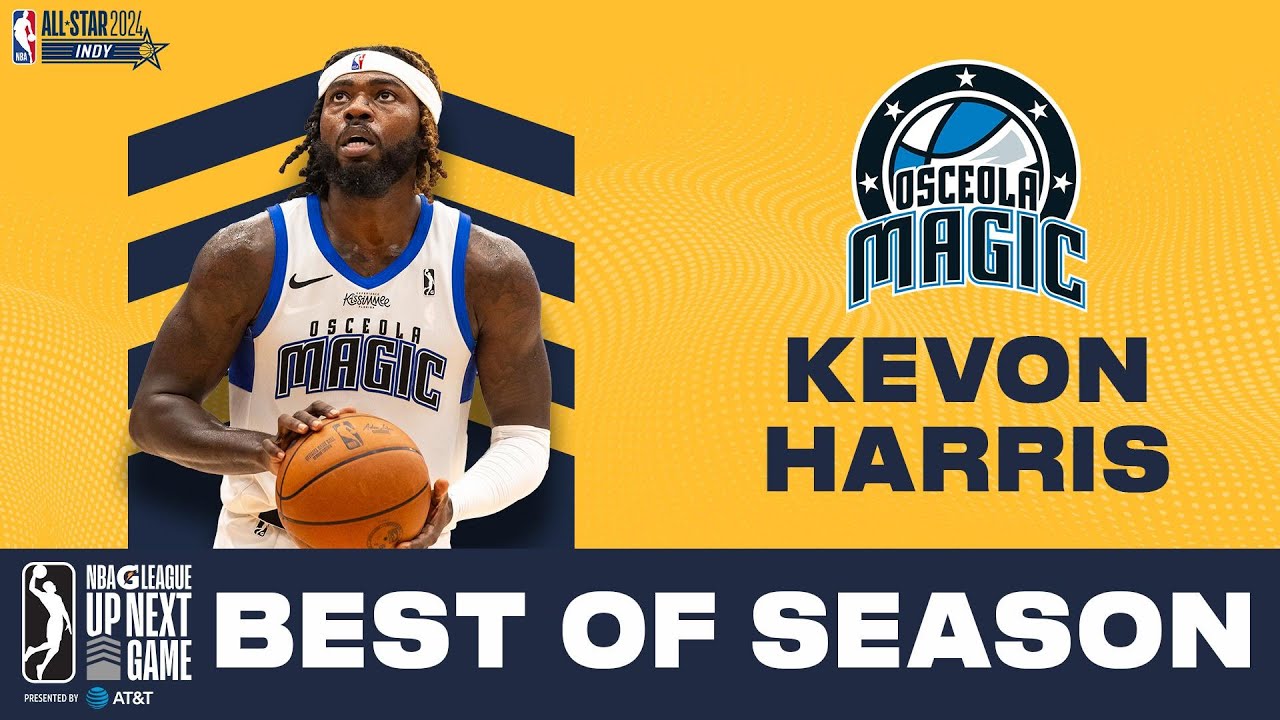 Kevon Harris' Best Plays Of The Season So Far - YouTube