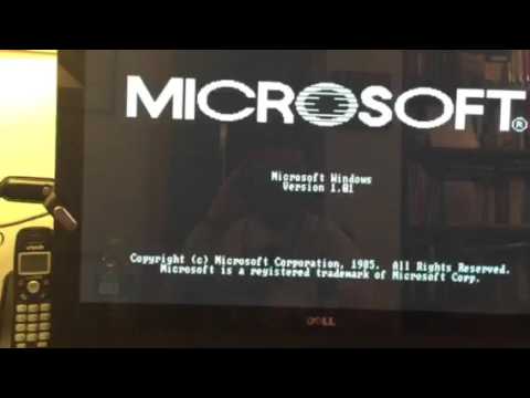 Microsoft Windows Version 1.01 (1985-Present) - Shutdown/Logoff/Logon ...