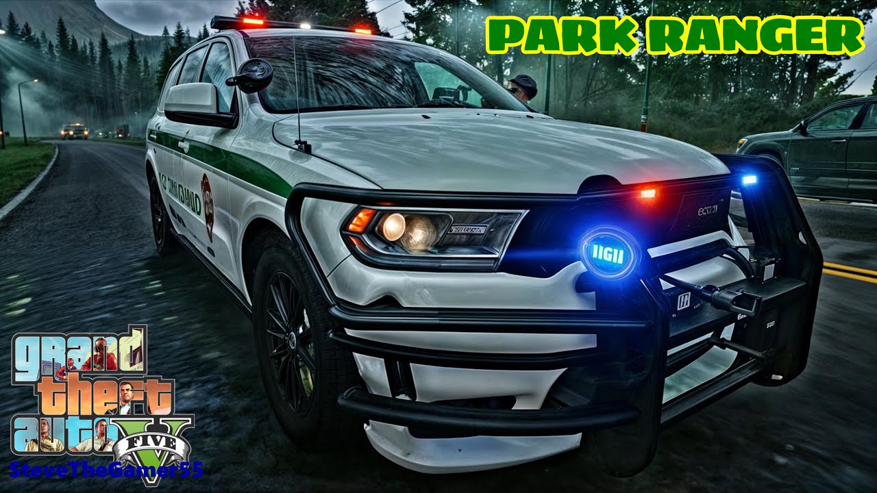 GTA 5 Mods Park Ranger Patrol| GTA 5 Lspdfr Mod| 4K - YouTube