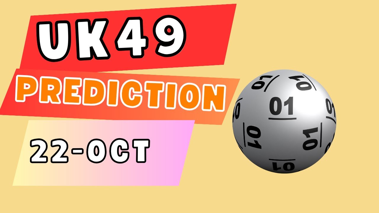 Win UK49 Today (22-OCT) -- THE ONSLAUGHT - YouTube